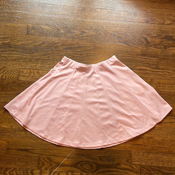 subdued | Skirts | Subdued Light Pink Circle Skirt Size Medium | Poshmark